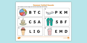 Initial Sounds Activities | twinkl.com.au