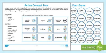 Connect Four Games | twinkl.co.uk