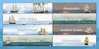 Eleven Tall Ships - First Fleet, Australian History, 3-6