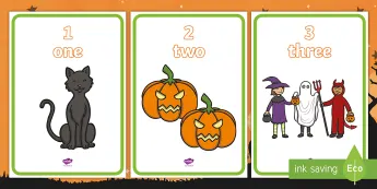Halloween Numbers | twinkl.com.au