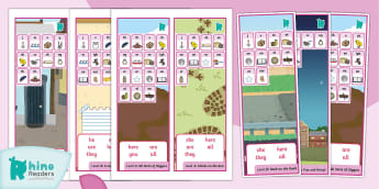 Rhino Readers eBooks - Level 3a - Twinkl