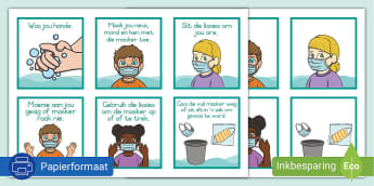 My Liggaam & Hoe om my liggaam veilig te hou - Graad 1 Suid Afrika