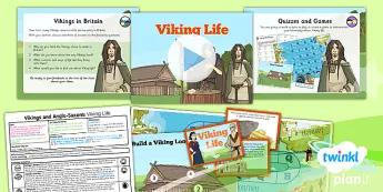 Vikings History • Twinkl.ca