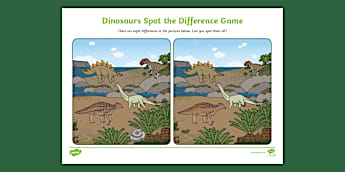 Printable Spot-the-Difference Games: Can YOUR kids See Them?