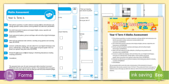 Year 3-4 Maths Planning & Assessment | Australian Resources