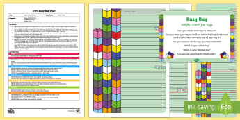 Measuring & Size - Height Activities - EYFS Mathematics