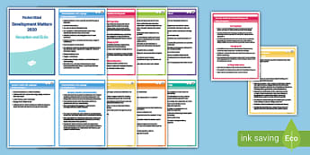 New Development Matters 2021 | EYFS Framework Resources