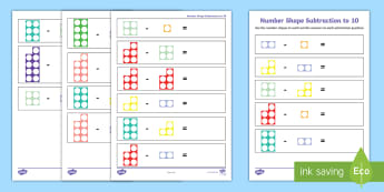 Early Years Subtraction resources and activities - Twinkl