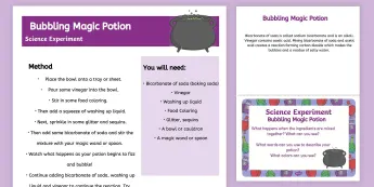 Halloween Magic Potions | twinkl.co.uk