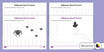 Pencil Control Activities | twinkl.com