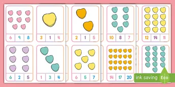 Counting to 20 Activities | twinkl.com