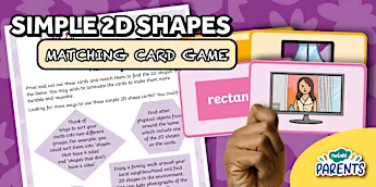 Simple Shapes Activities | twinkl.co.uk