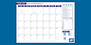 November Plans | twinkl.com.au