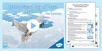 International Day of Peace Activities - KS2 Topic Resources