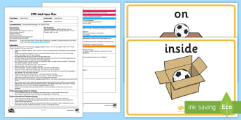 Positional Language and Mapping | EYFS Maths - Twinkl