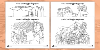 Fiction Code-Cracking for Beginners Primary Resources - Stories T