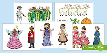 Cinderella Activities & Resources for Early Years (EYFS)