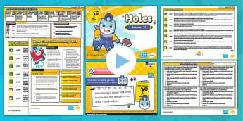UKS2 Holes Whole-Class Guided Reading Packs - Twinkl