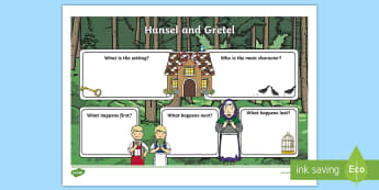 Hansel and Gretel - Traditional Tales KS1