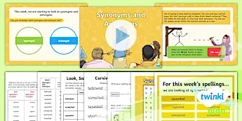 Spelling Pack Year 6 • Twinkl.ca