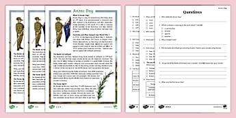 Year 3 Reading Comprehension Questions Worksheets - Twinkl