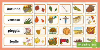 Autunno per Scuola Primaria | Risorse Didattiche - Twinkl