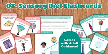 Sensory Diets | twinkl.com.au