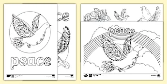 Mindfulness Animal Colouring Sheets | twinkl.co.uk
