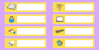 Literacy Labels | twinkl.com.au