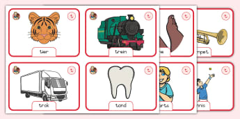 Klanke Vir Graad R - Graad R - Huistaal - Suid Afrika