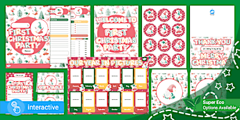 Christmas Decor Packs | twinkl.com.au