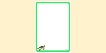 Turtle Printables | twinkl.co.uk