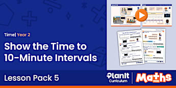 Time Lesson Plans and Activities - Year 2 KS1 - Twinkl