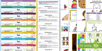 Toys Lesson Plan Ideas Early Years (EYFS) - Early Years (EYFS), To