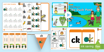 CK Phonics Activities | twinkl.co.uk