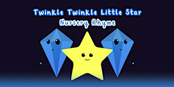 ‘Twinkle, Twinkle, Little Star’ Activities | Twinkl EYFS