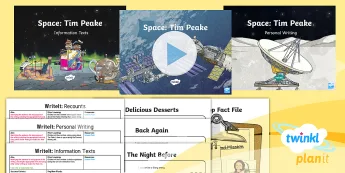 Tim Peake Resources | twinkl.co.uk
