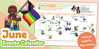 Event Calendars Events - - Preschool - Twinkl