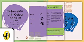 KS2 Book Lists | twinkl.co.uk