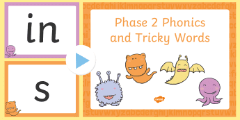 Phase 2 Phonics Words | twinkl.ca