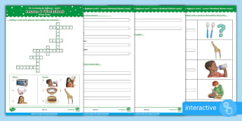 Level 2 | ESL Curriculum for Beginners | Resources - Twinkl