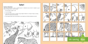 Collaborative Colouring Activities For Kids | Twinkl Parents