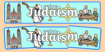 Judaism | RE | KS1 | Twinkl - Twinkl