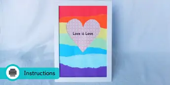 Pride Crafts | twinkl.co.uk