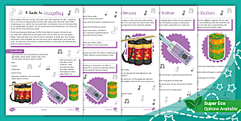 Music Activity Pack • Twinkl.com.au