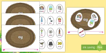 Easter Phonics Activities | twinkl.ca