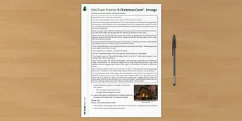 A Christmas Carol Lessons | twinkl.co.uk