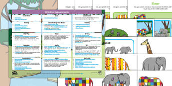 Elmer - EYFS Lesson Planning Resources - Twinkl