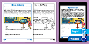 Spanish Reading Passages | twinkl.com