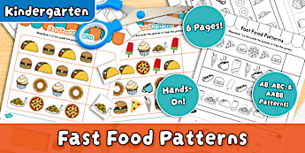 Cut and Paste Worksheets Kindergarten • Twinkl.com